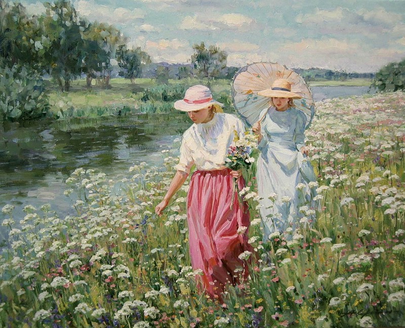 Pinturas del Pintor ruso Alexander Averin